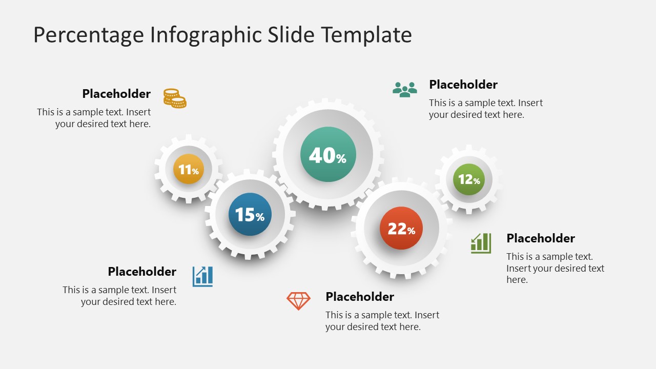 Infographic Percentage