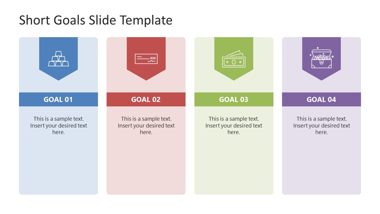 Short Goals PowerPoint Template