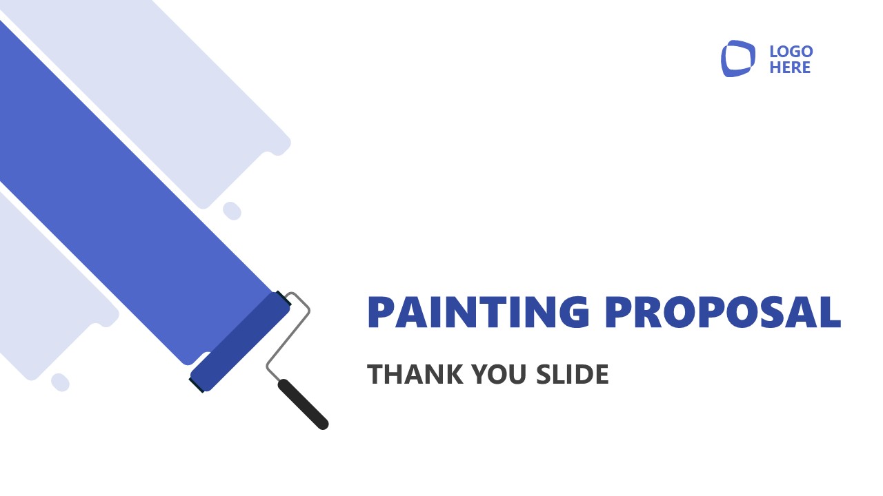 Painting Proposal PowerPoint Template & Presentation Slides