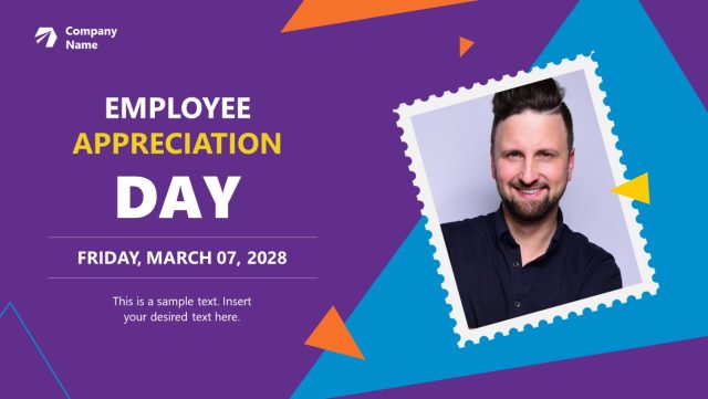Title Slide - Employee Appreciation Template - SlideModel