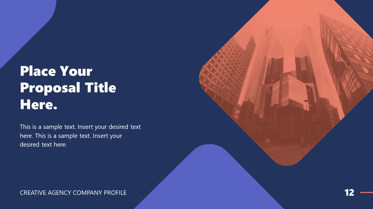 Creative Agency Company Profile PowerPoint Template