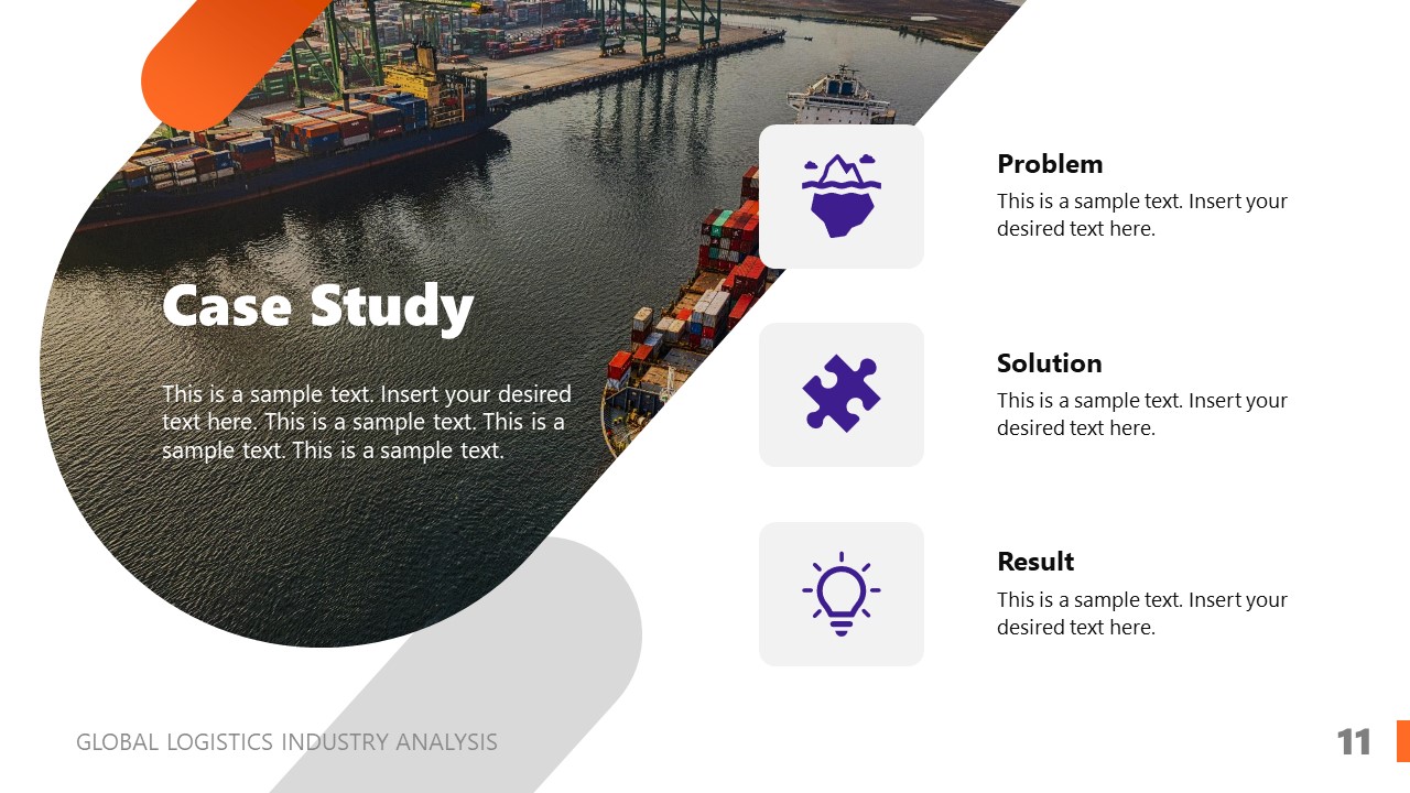 Global Logistics PowerPoint Template