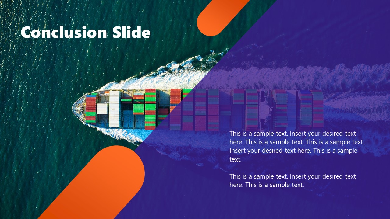 Global Logistics PowerPoint Template