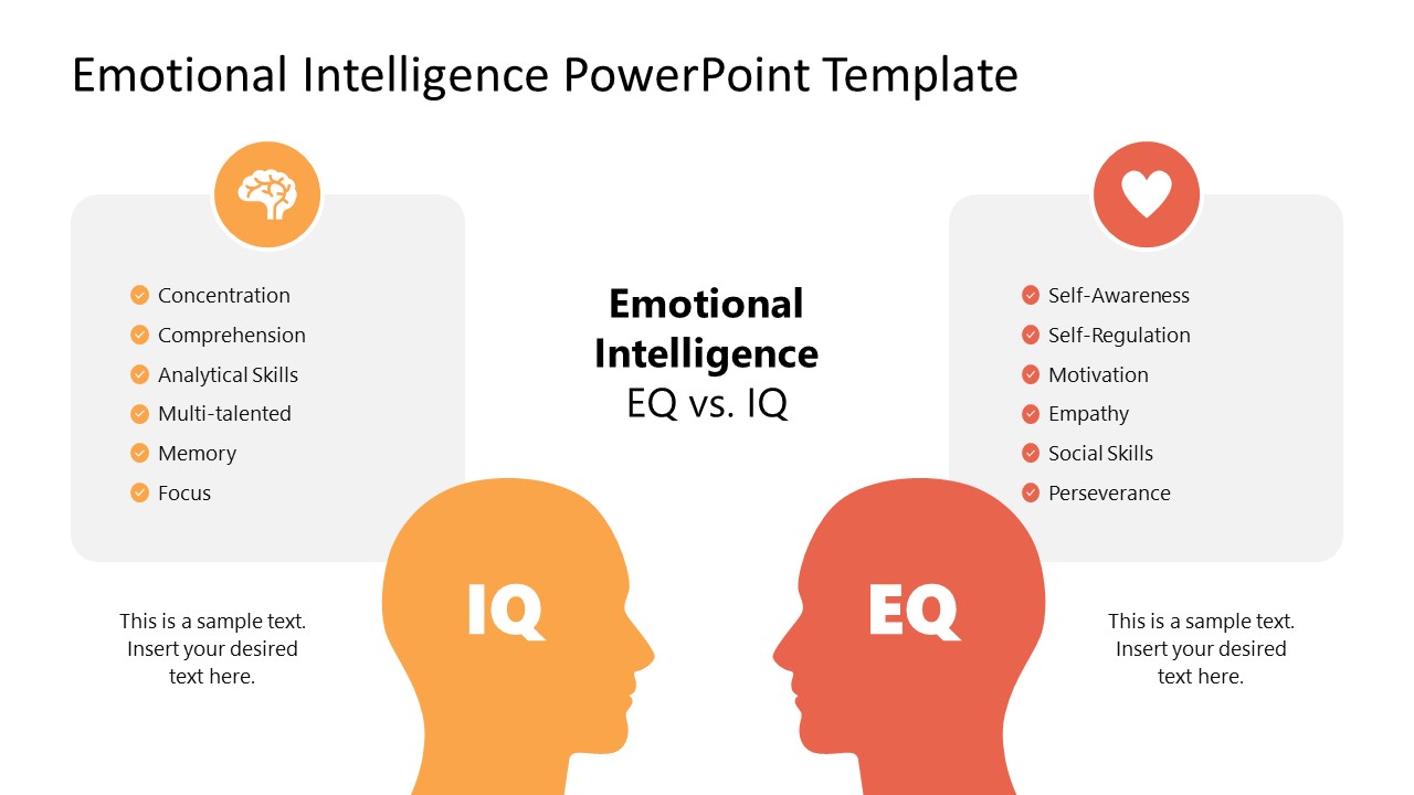 Emotional Intelligence PowerPoint Template Emotional Intelligence PowerPoint Template