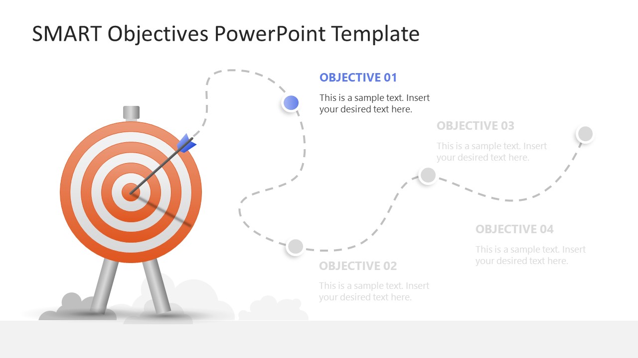 SMART Objectives PowerPoint Template SMART Objectives PowerPoint Template