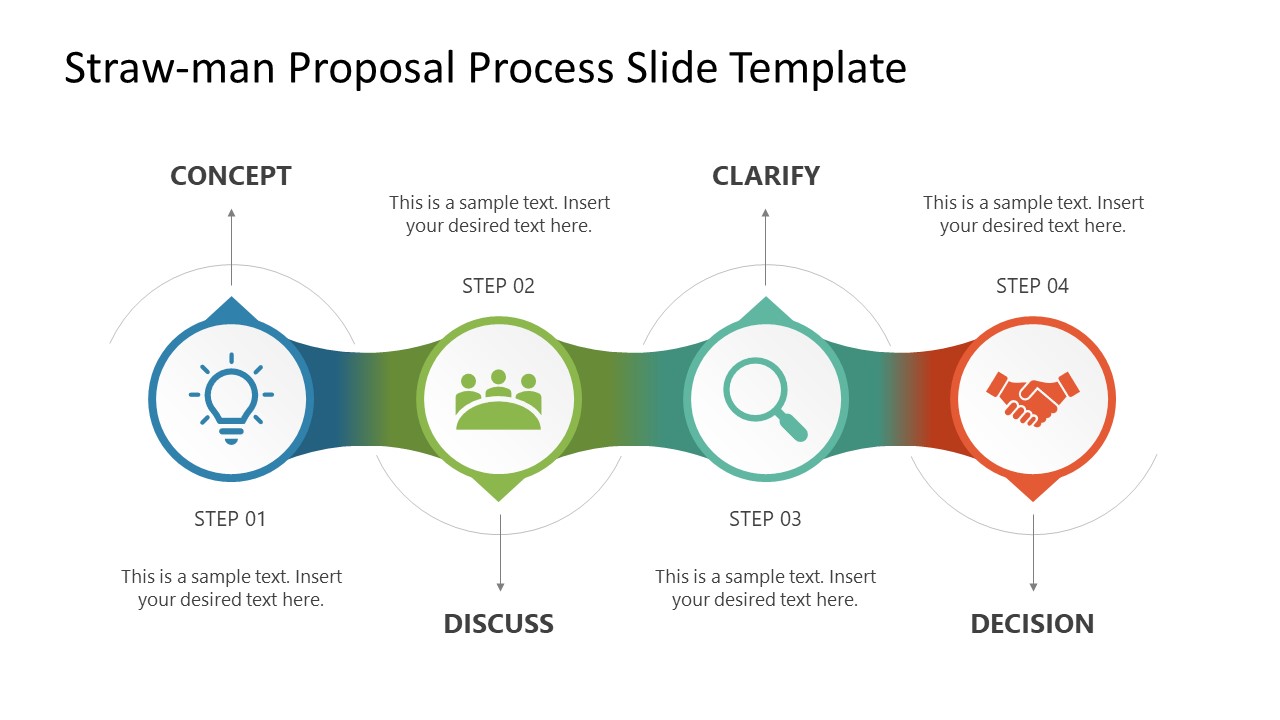 Strawman Proposal Process Slide Template for PowerPoint