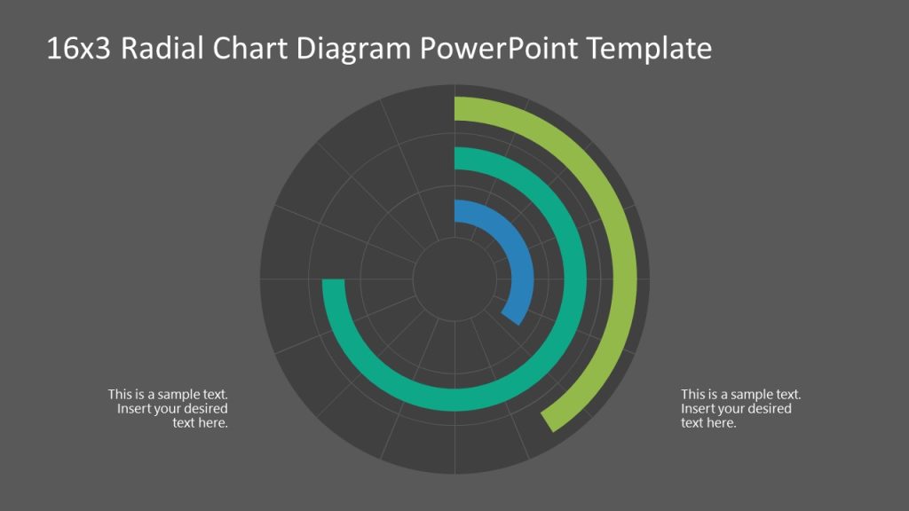 Radial Chart Slide Template for PowerPoint - SlideModel