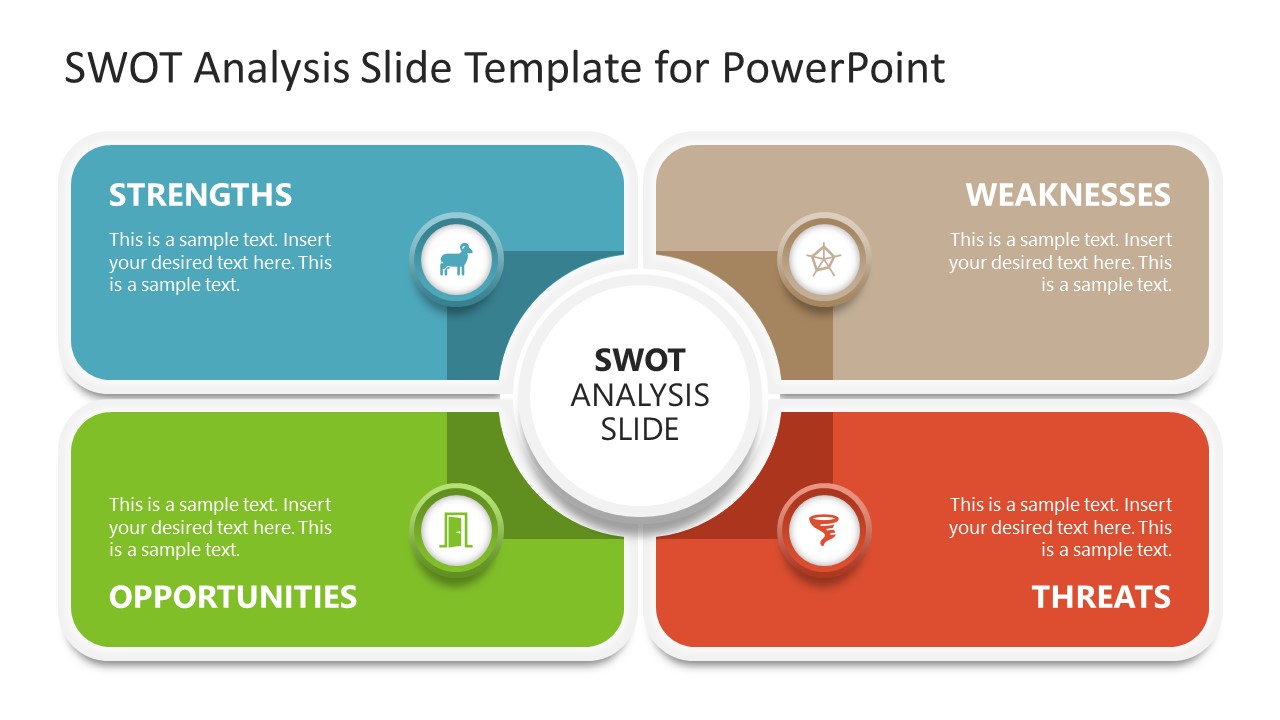 Cover Slide - SWOT Analysis Slide Template - SlideModel