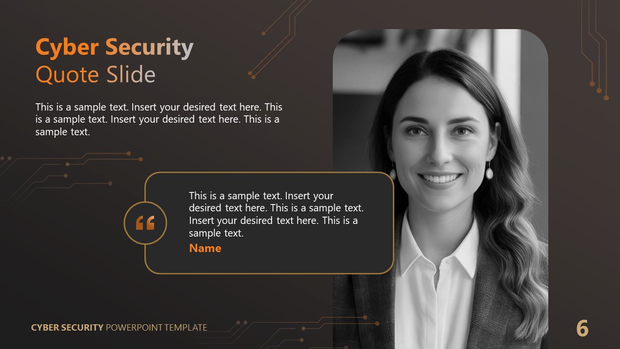 Cyber Security PowerPoint Template