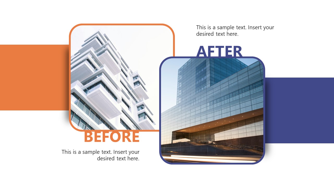 Before & After Slides Template for PowerPoint