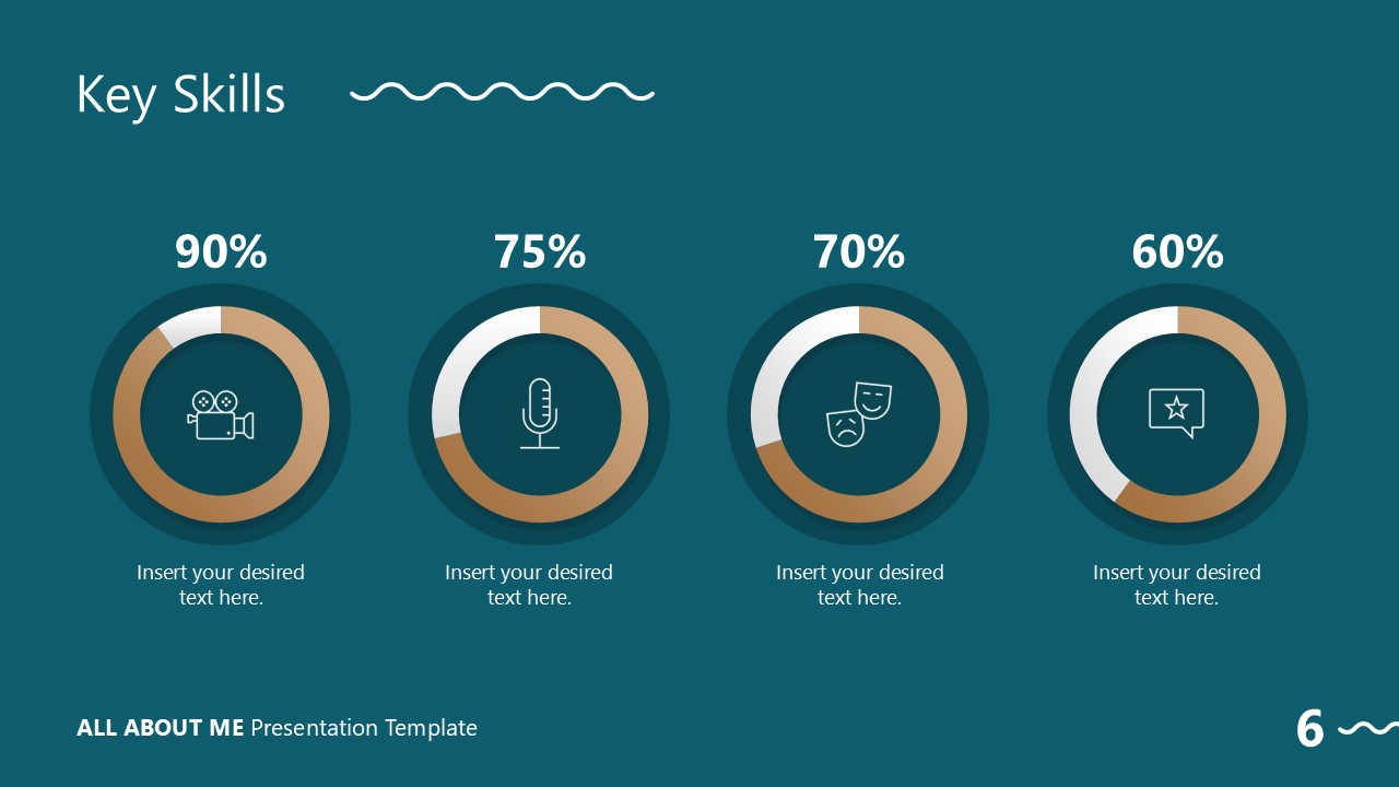 All About Me PowerPoint Template