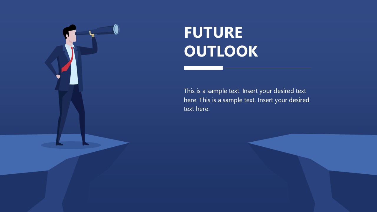 Future Outlook Infographic PowerPoint Template