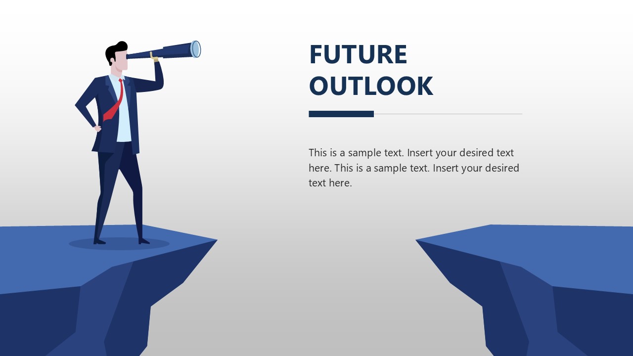Future Outlook Infographic PowerPoint Template