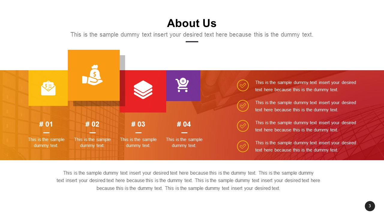 Morph PowerPoint Template SlideModel
