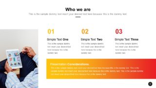 Morph PowerPoint Template - SlideModel