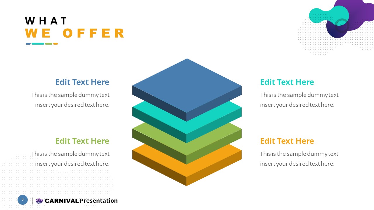Business Slides Carnival PowerPoint Template & Presentation Slides Business Slides Carnival PowerPoint Template & Presentation Slides