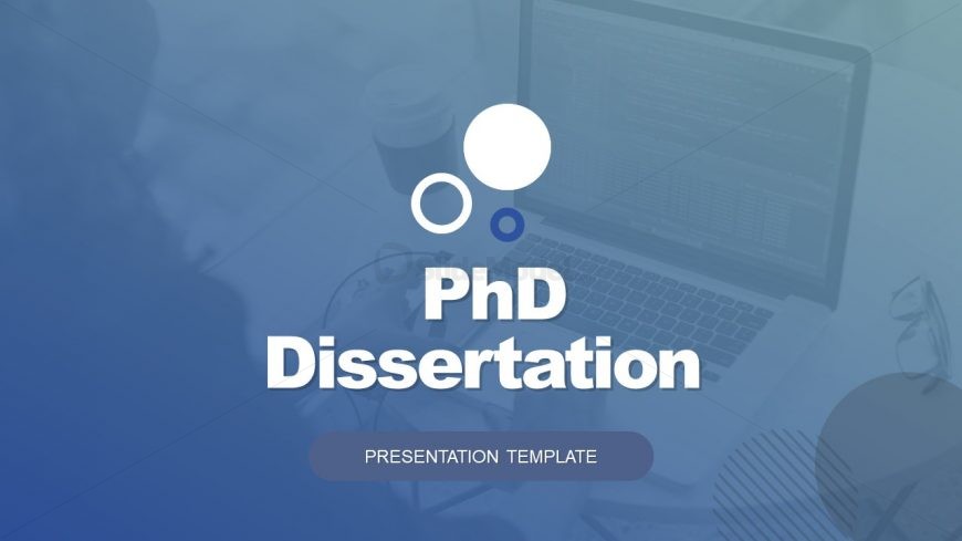 PhD Dissertation PowerPoint Theme Cover - SlideModel PhD Dissertation PowerPoint Theme Cover - SlideModel