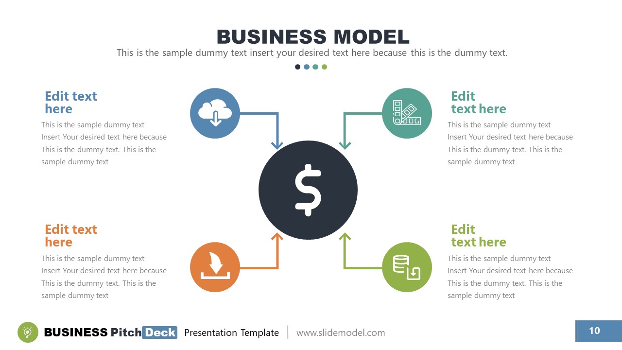 Visio Business PowerPoint Template - SlideModel Visio Business PowerPoint Template - SlideModel
