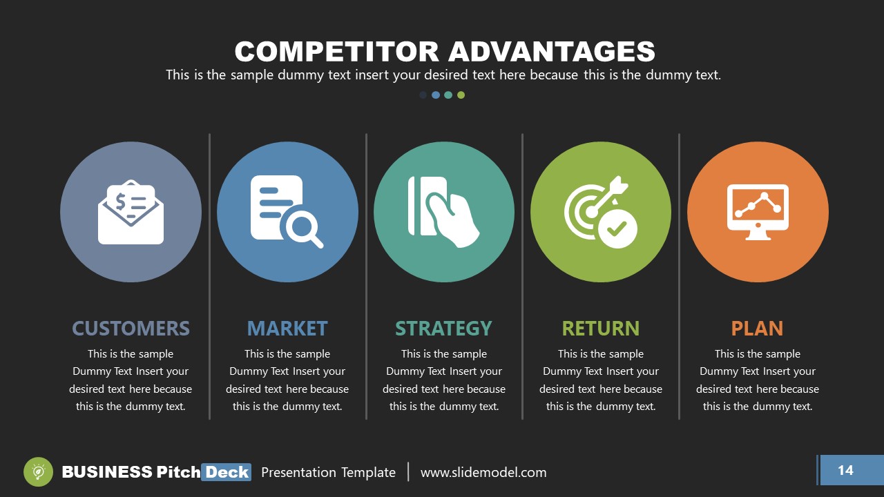 Visio Business PowerPoint Template - SlideModel Visio Business PowerPoint Template - SlideModel
