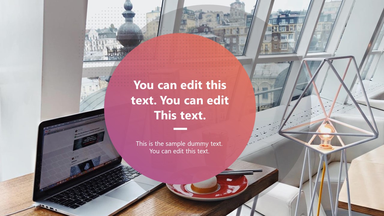 Magnolia PowerPoint Template & Presentation Slides