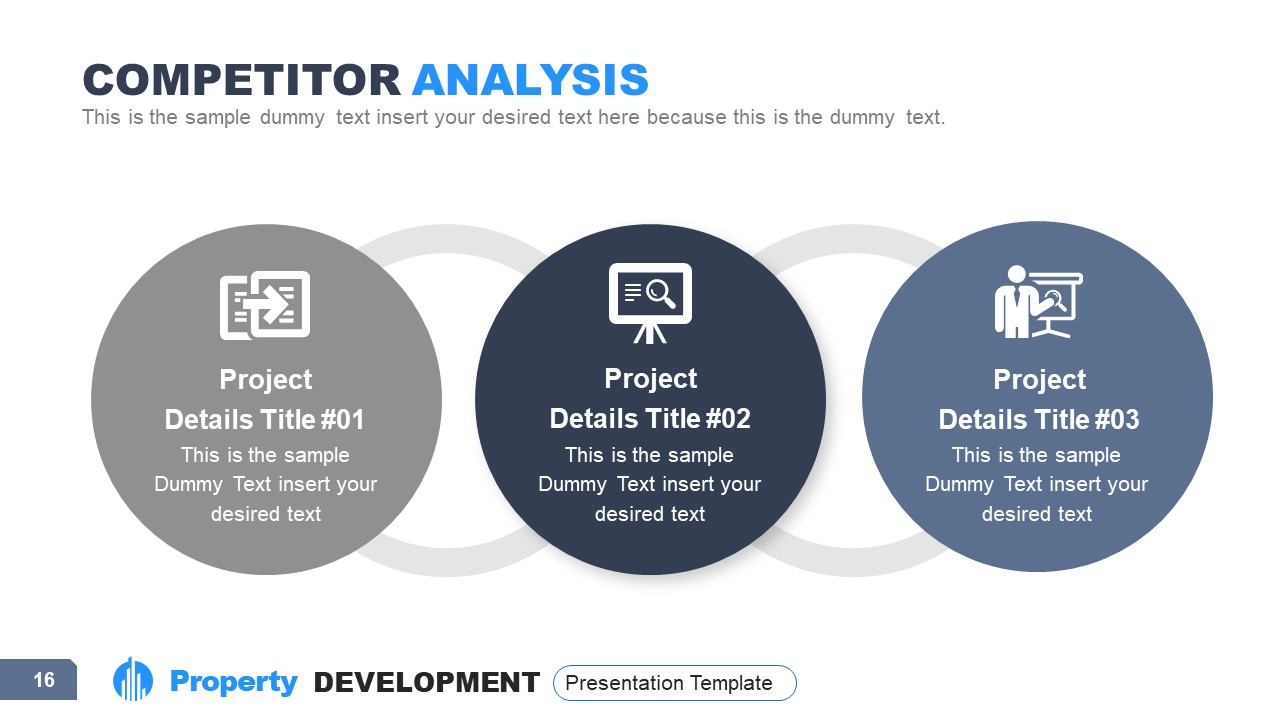 Property Development PowerPoint Template - SlideModel