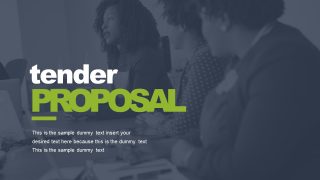 Tender Response PowerPoint Template - SlideModel