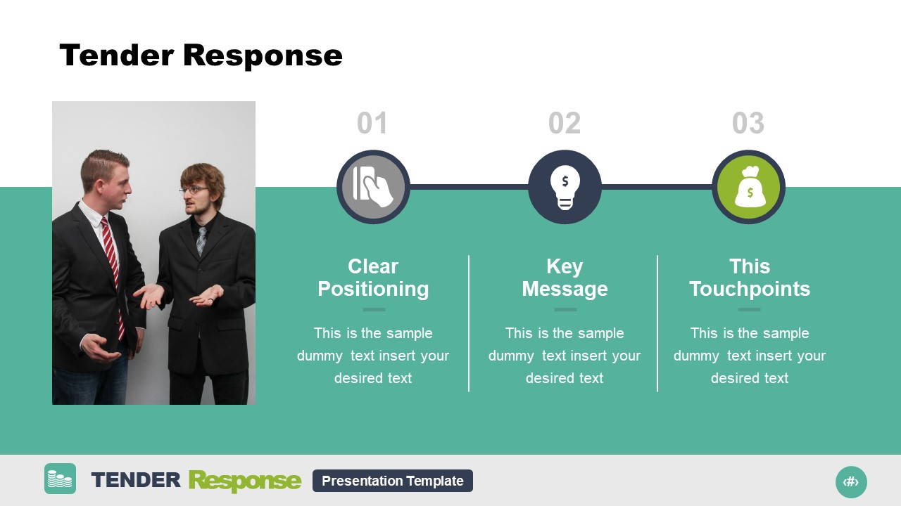 Tender Response PowerPoint Template - SlideModel