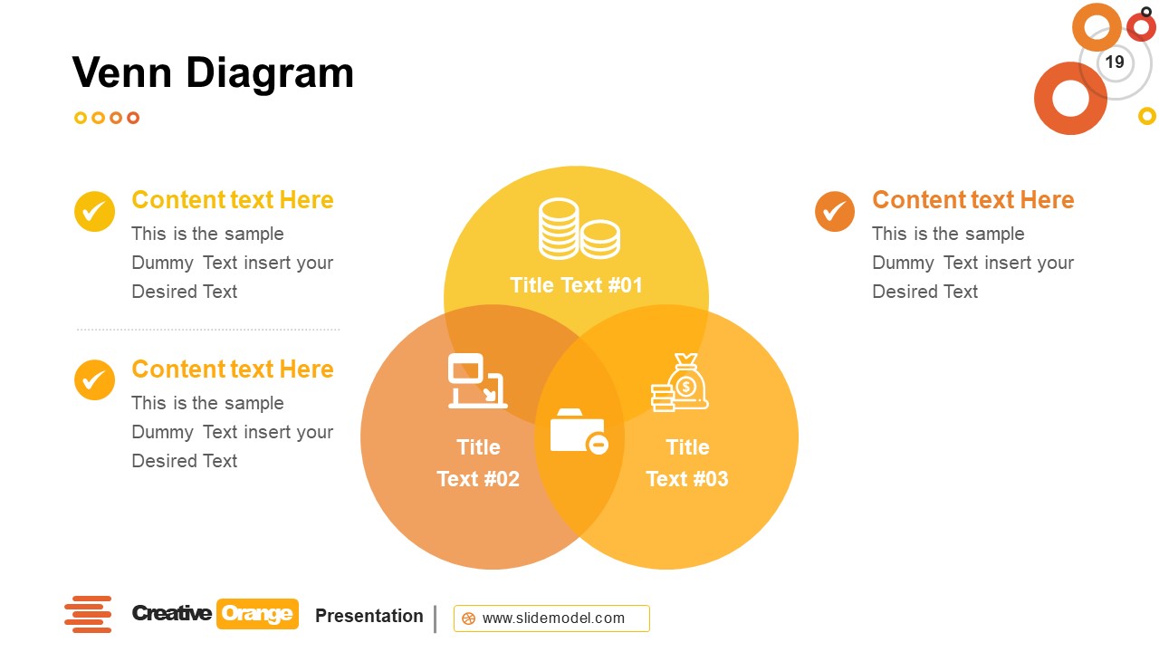 Creative Orange PowerPoint Template - SlideModel