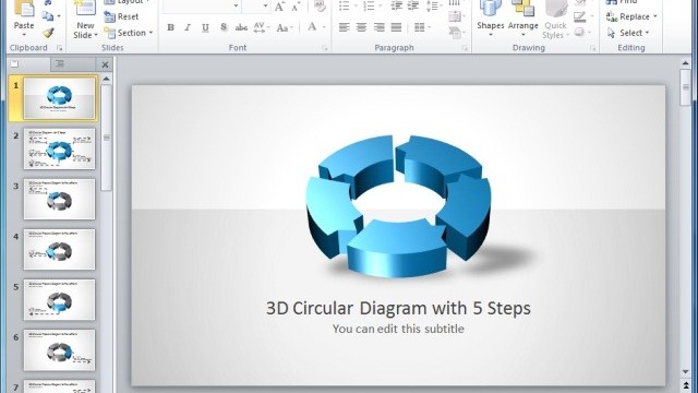 Circular Process Diagram Archives - SlideModel