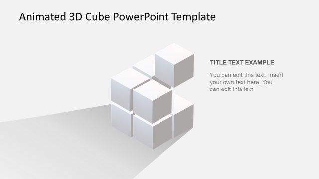 3D Model PowerPoint Templates