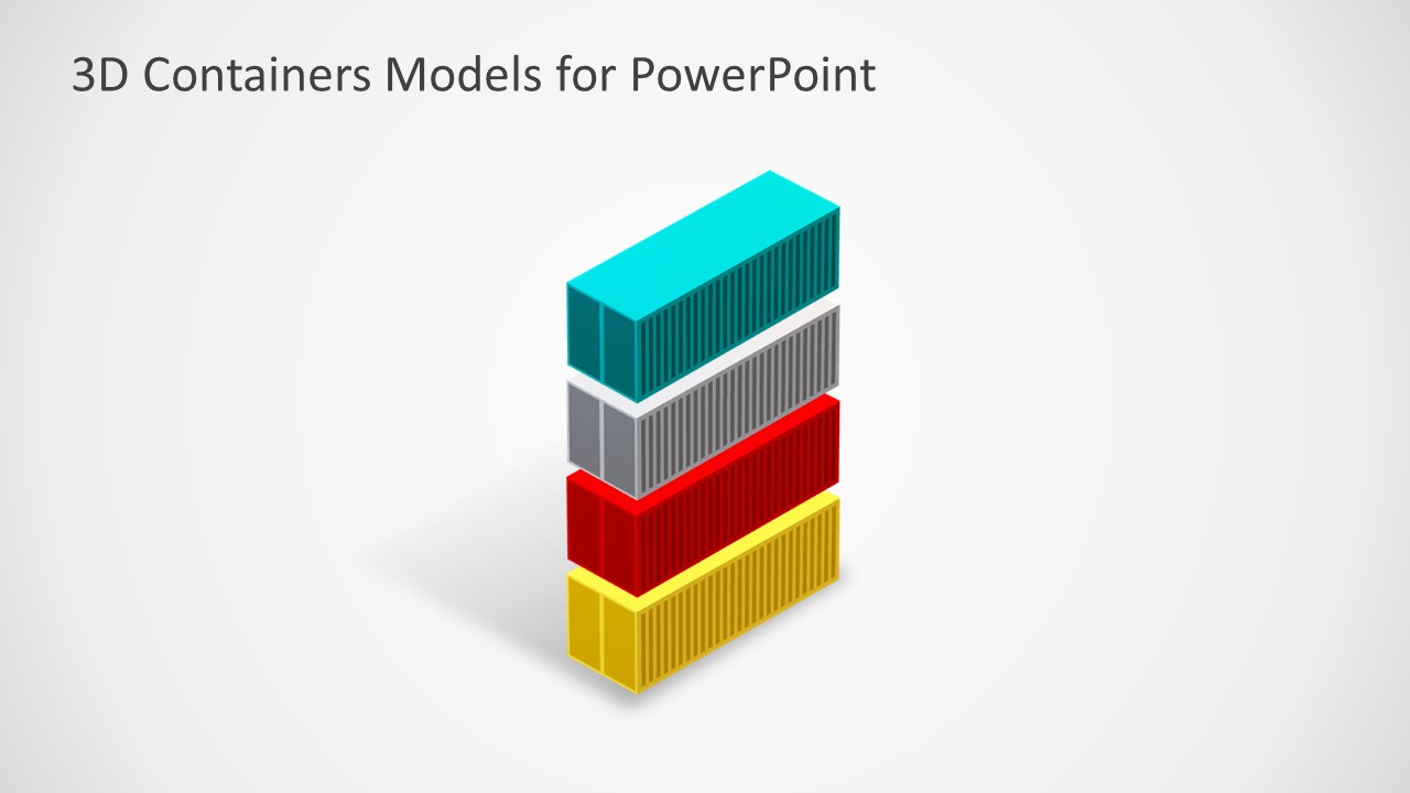 Animated 3D Container Models for PowerPoint - SlideModel