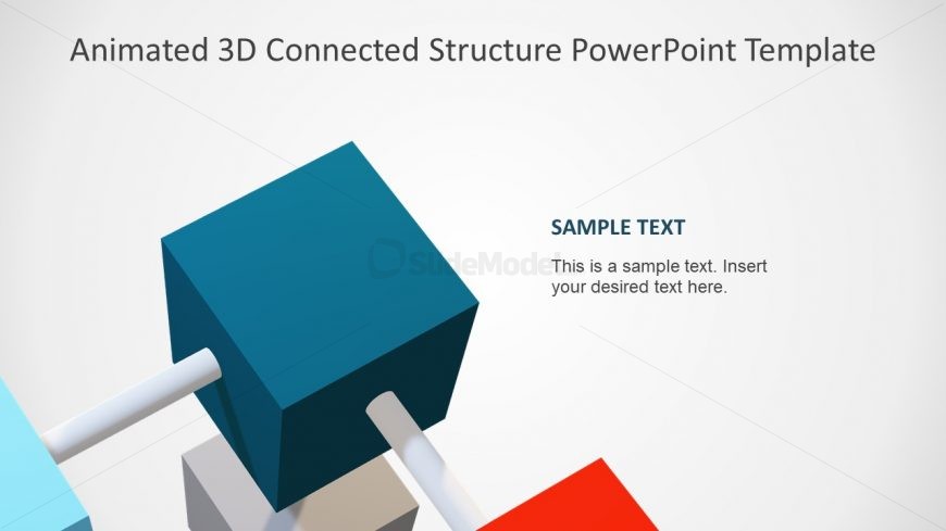 Presentation of 3D Cube Objects - SlideModel