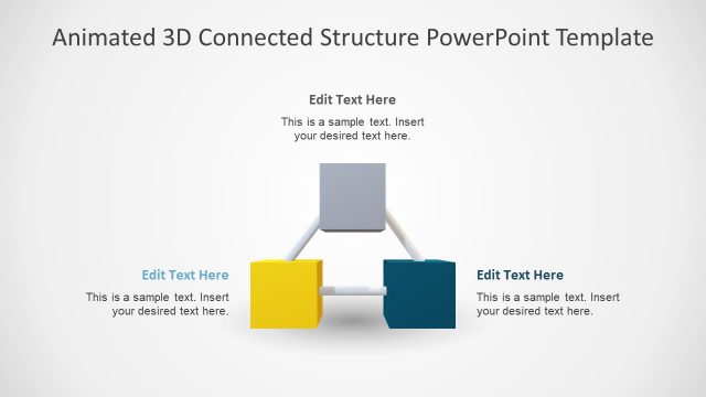 3 Segments PowerPoint Templates