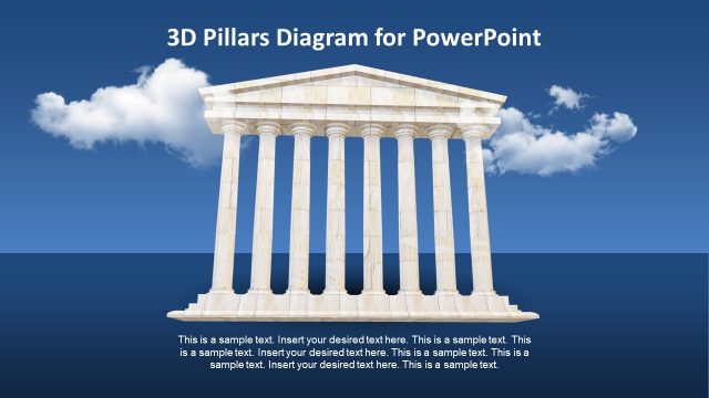 Pillars PowerPoint Templates & Slide Design for Presentations