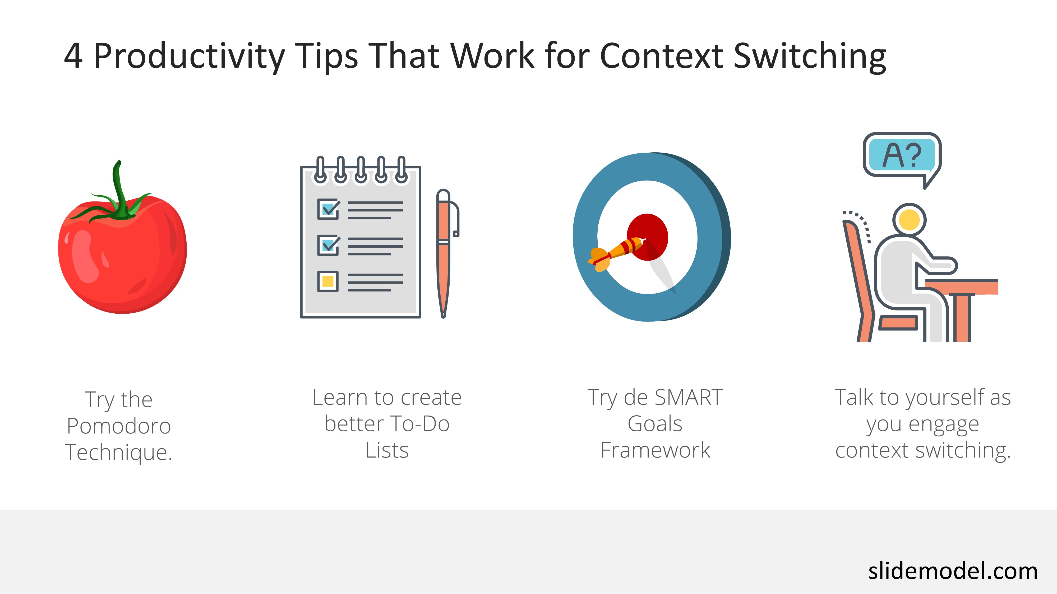 Four Productivity Tips For Context Switching Slidemodel