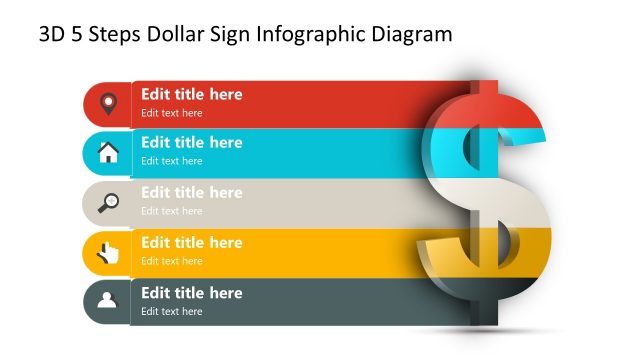 Dollar Sign Clipart & PowerPoint Templates
