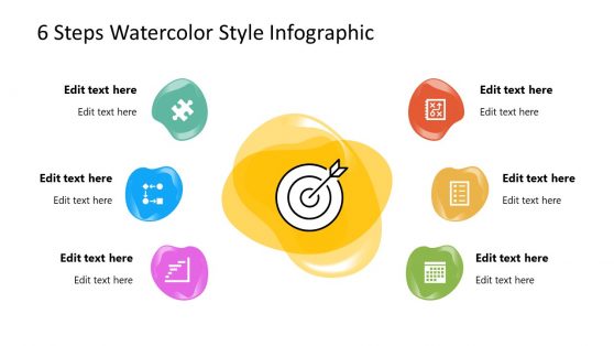 6 Step PowerPoint Templates & Presentation Slides (100% editable)