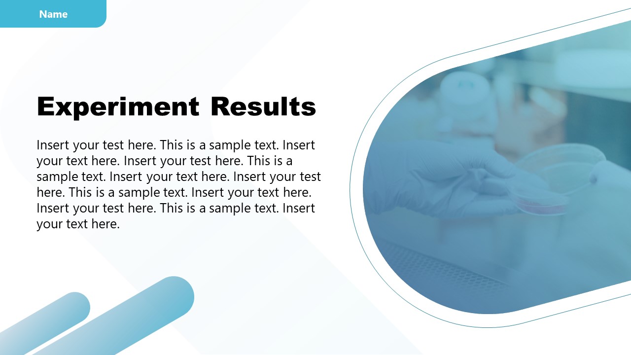 Experiment Results PowerPoint Template & Presentation Slides