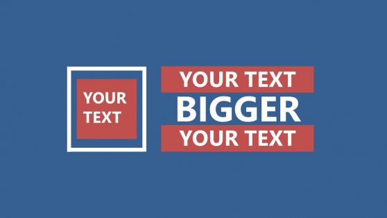 PowerPoint Text Box Templates