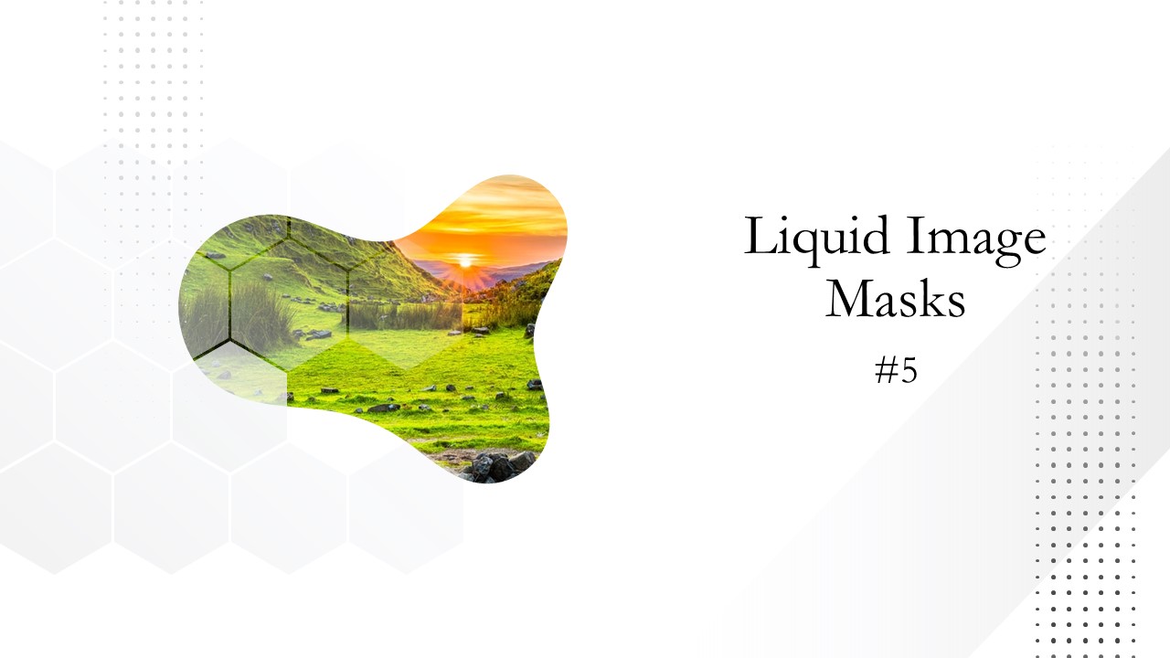Animated Liquid Images Mask for PowerPoint - SlideModel