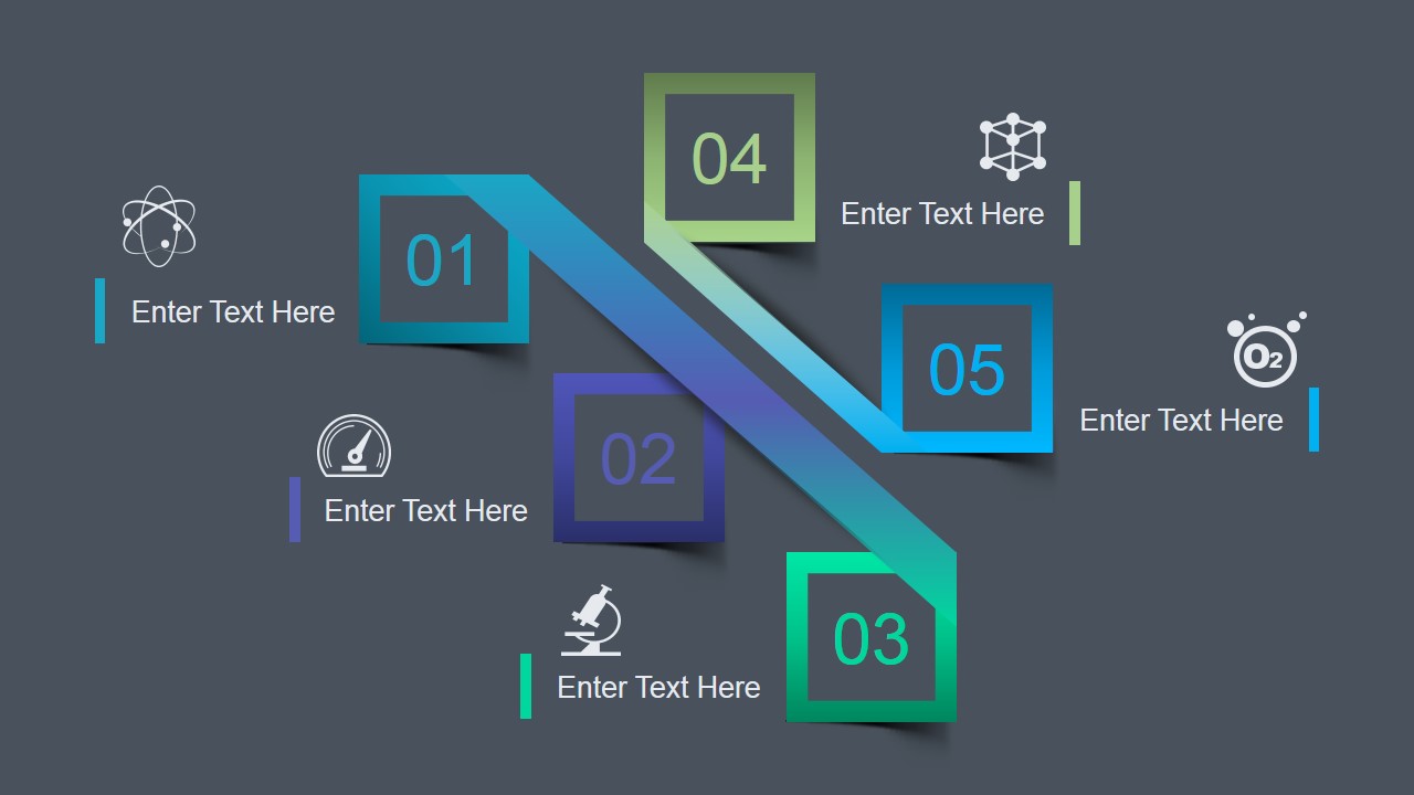 Flat Modern PowerPoint Template - SlideModel
