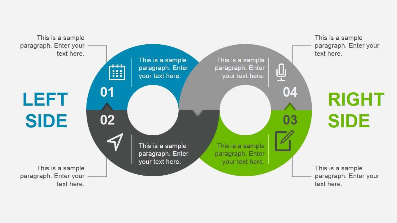 Awesome Business Diagrams Template For PowerPoint SlideModel