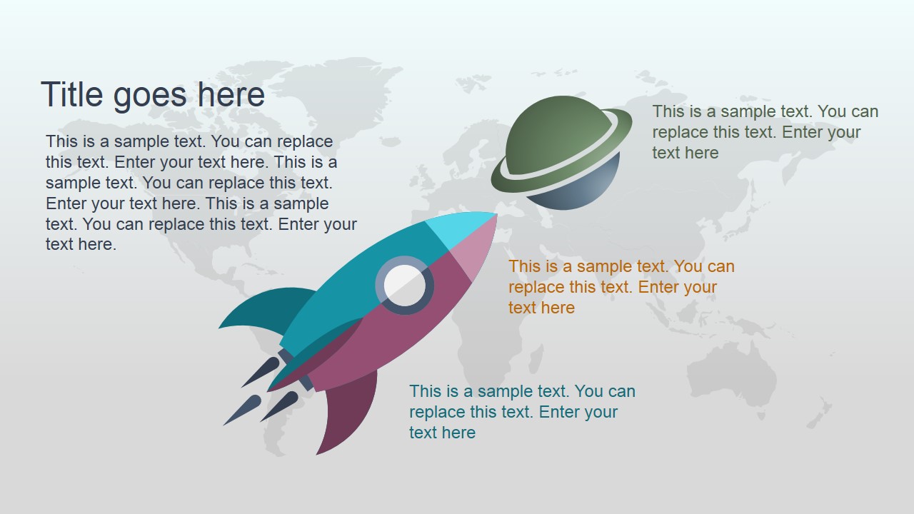 Animated Flat Business Powerpoint Template Slidemodel Automation