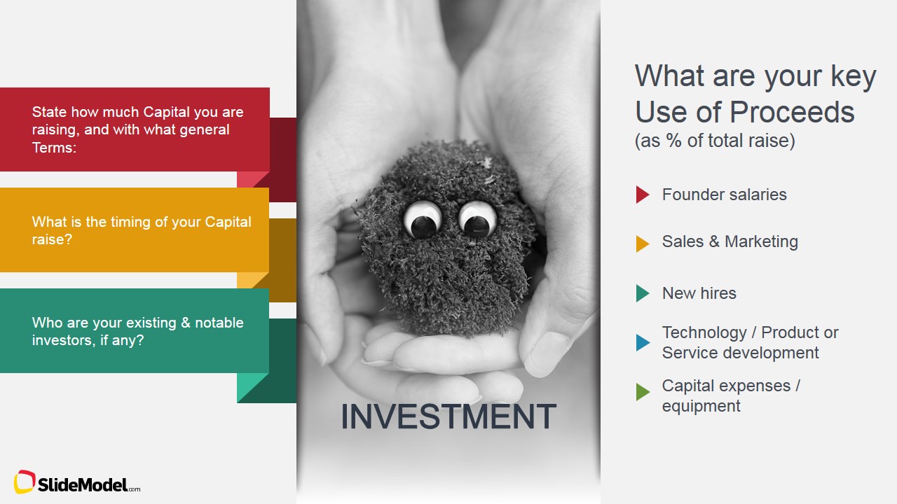 Investors Pitch PowerPoint Template - SlideModel Investors Pitch PowerPoint Template - SlideModel