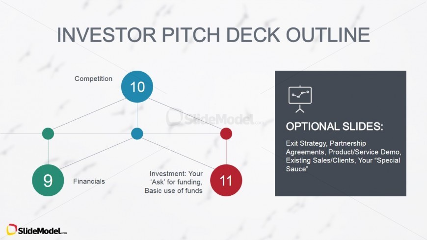 Investors Path Conclusiong Slide Design - SlideModel