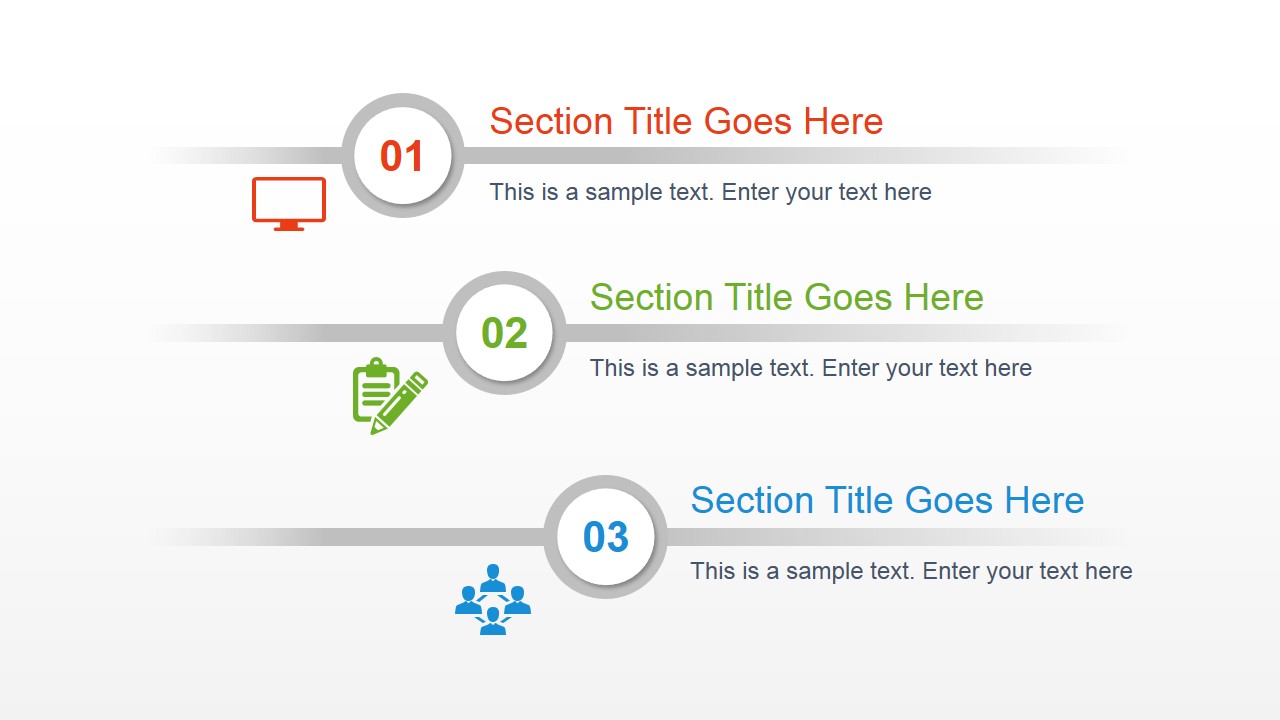 Animated 3D Modern PowerPoint Template - SlideModel