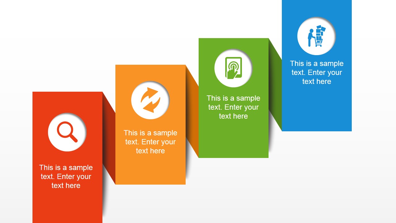Animated 3D Modern PowerPoint Template - SlideModel