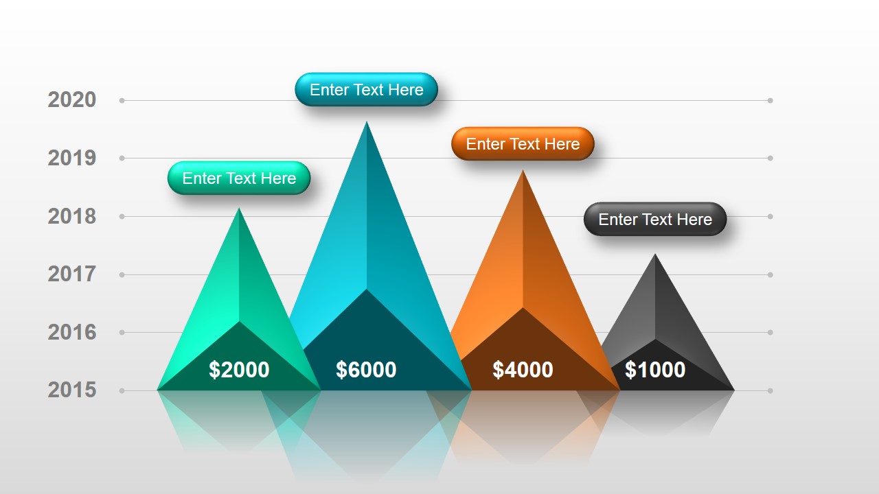 Colorful 3D Diagrams PowerPoint Template - SlideModel Colorful 3D Diagrams PowerPoint Template - SlideModel