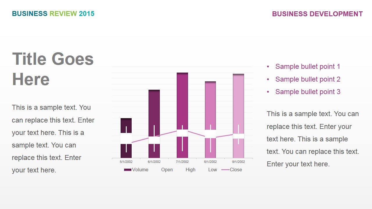 Business Review PowerPoint Template - SlideModel Business Review PowerPoint Template - SlideModel