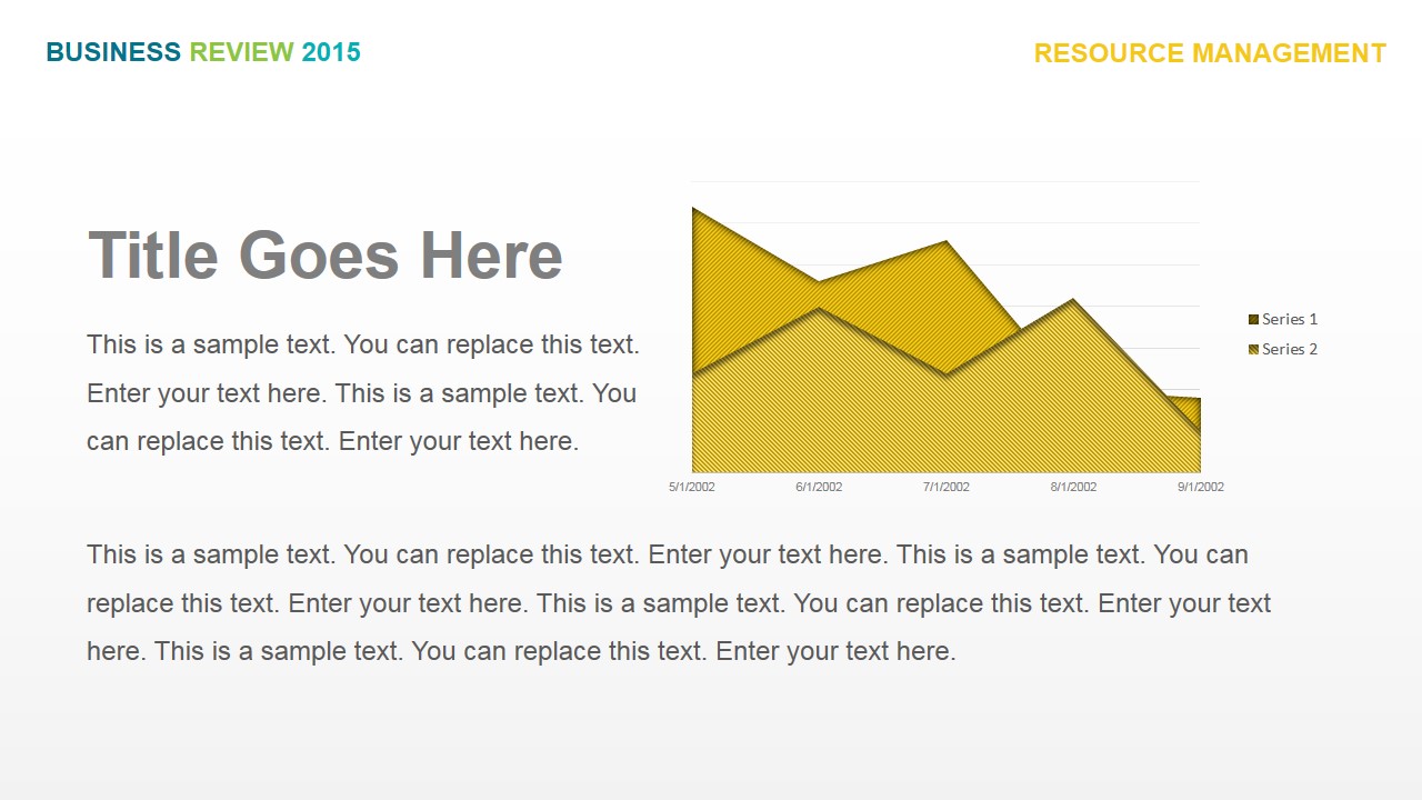 Business Review PowerPoint Template - SlideModel